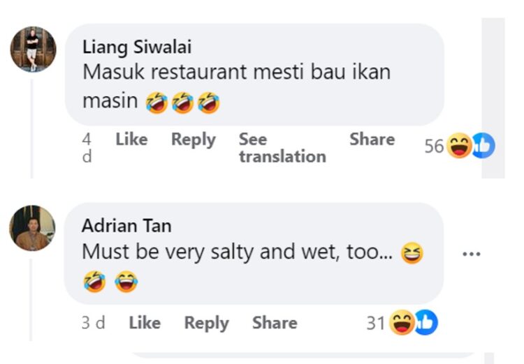 Unintentional hilariously named Restoran Vargina elicits plenty of laughs from netizens