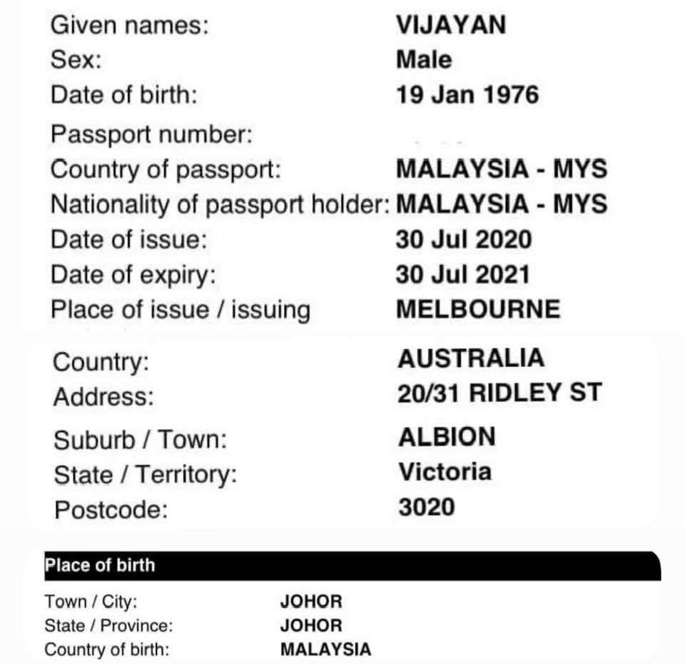 Muslims want Vijayan Savarinathan to apologise at Masjid Negara after ...