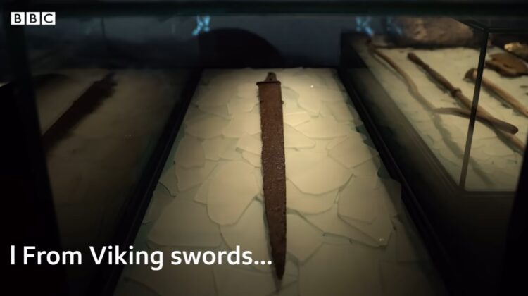 Melting glaciers reveal hidden Viking artefacts