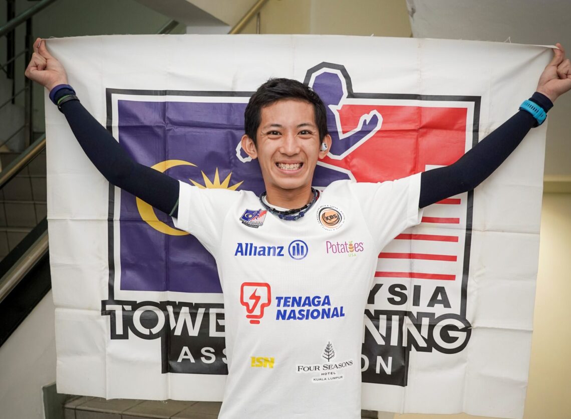M’sian Wai Ching, No 1 tower runner, sets new record in Germany - Focus ...
