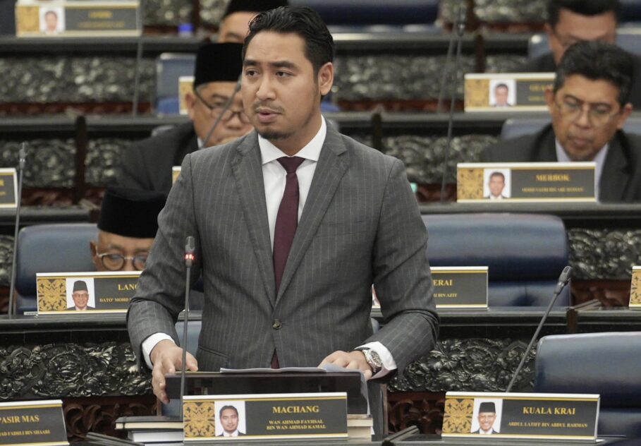 Machang MP suspended for 6 months over poison pen letter allegations