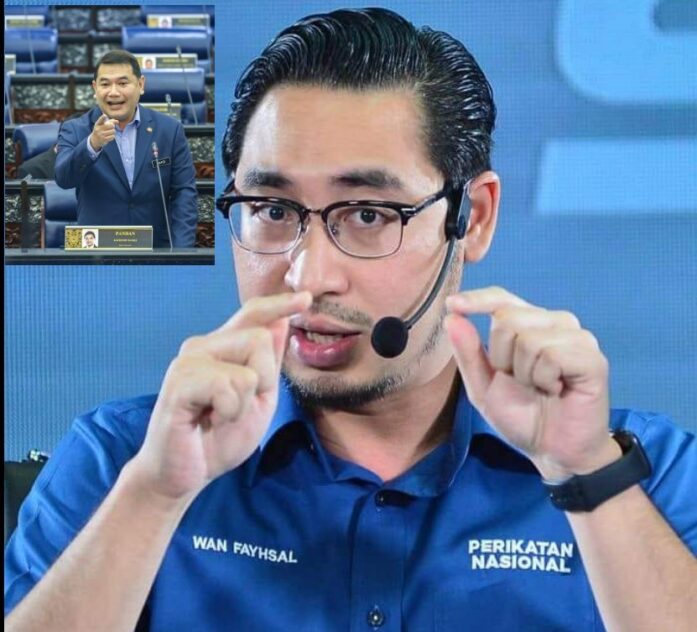 Wan Fayhsal’s live debate wish with Rafizi comes true but on “print ...