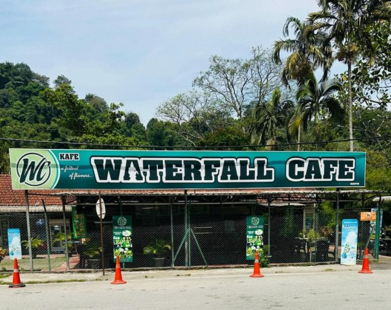 Stop the curtain from coming down on the 100-year-old Waterfall Café ...