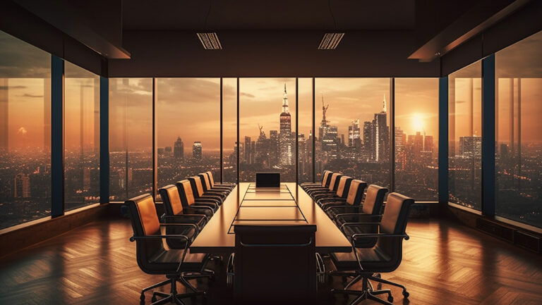 How to create an impressive boardroom