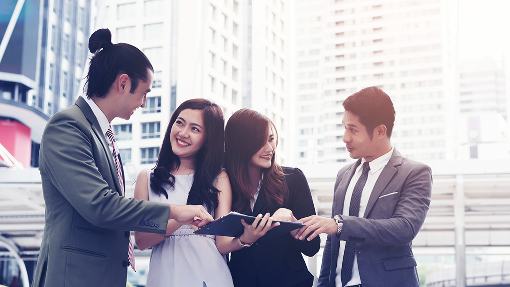 What are mixed-use buildings?