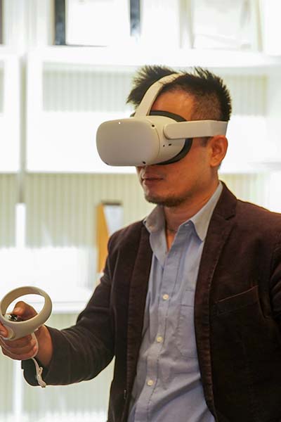 Infinite gallery opens new vistas for potential HCK customers