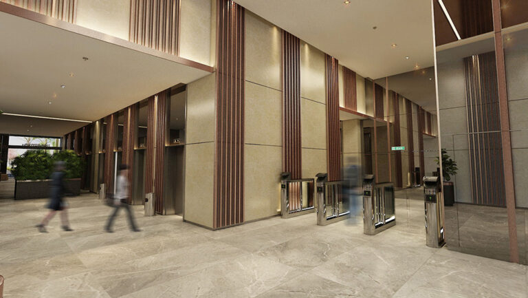 Tips for creating an impressive office lobby