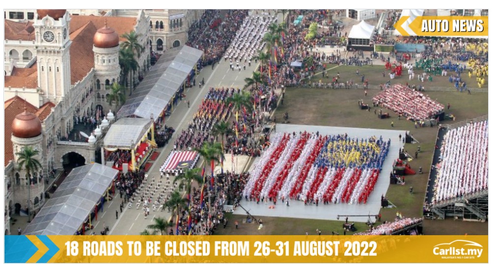 Que será, será: Even tank for Merdeka Day parade rehearsal can break ...