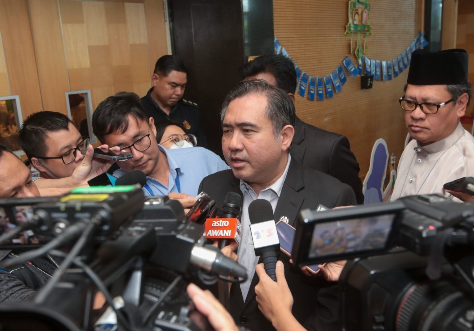 Anthony Loke: I’ve no info on Jeck Seng’s appointment as KTMB chairman