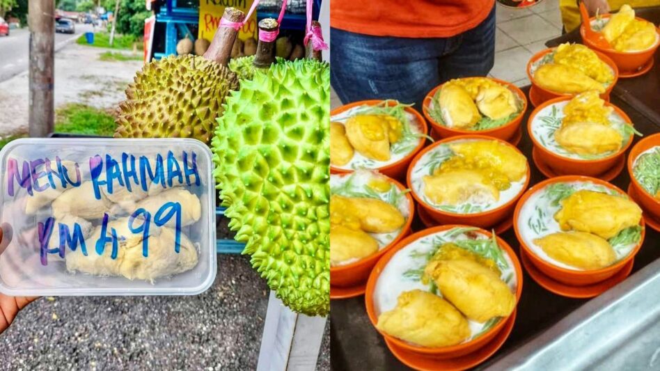 Savour the real Durian Rahmah @ RM4.99 from Durians Atok in Shah Alam
