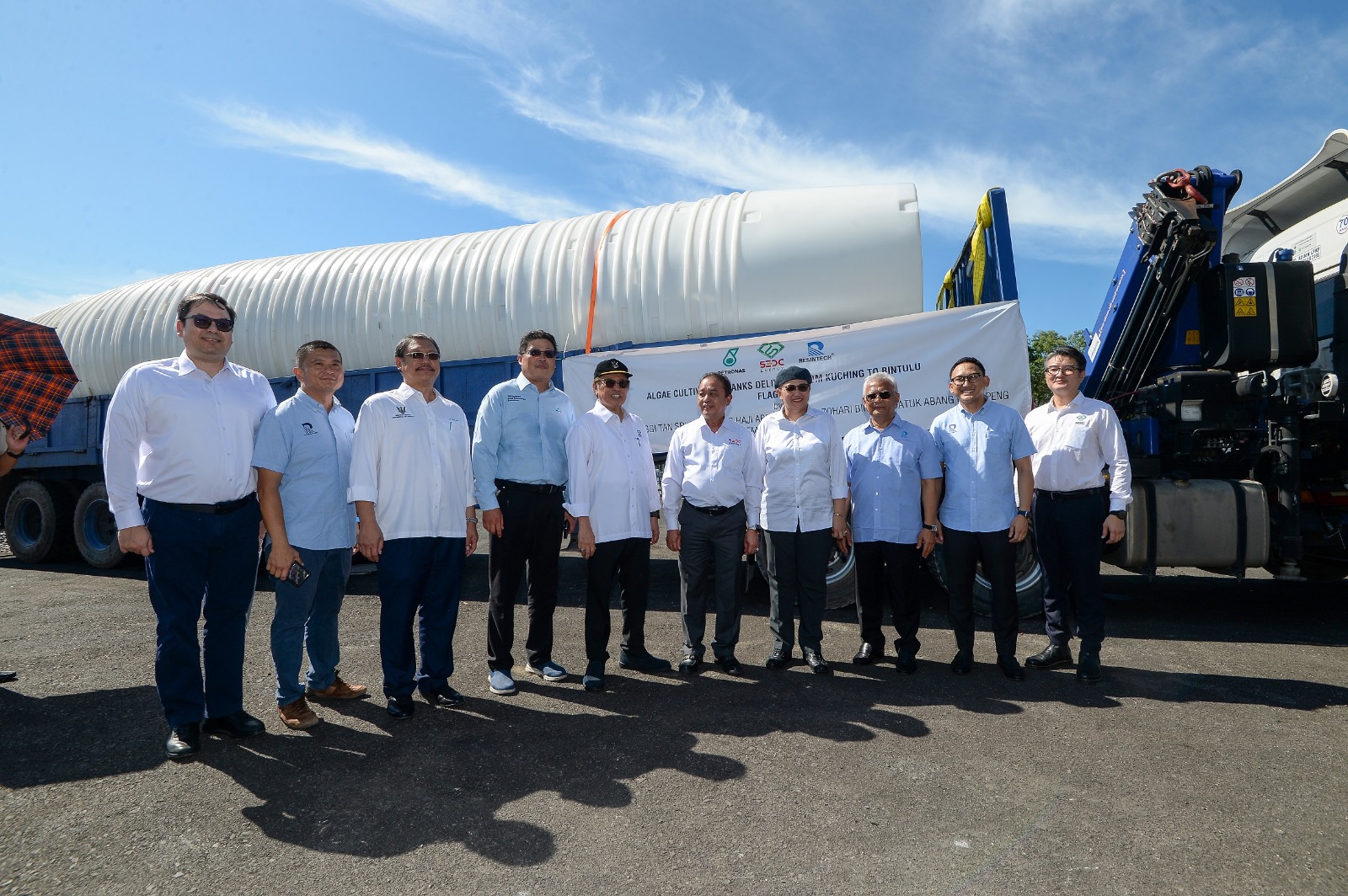 Resintech partners SEDC Energy to boost Sarawak’s sustainable aviation ...