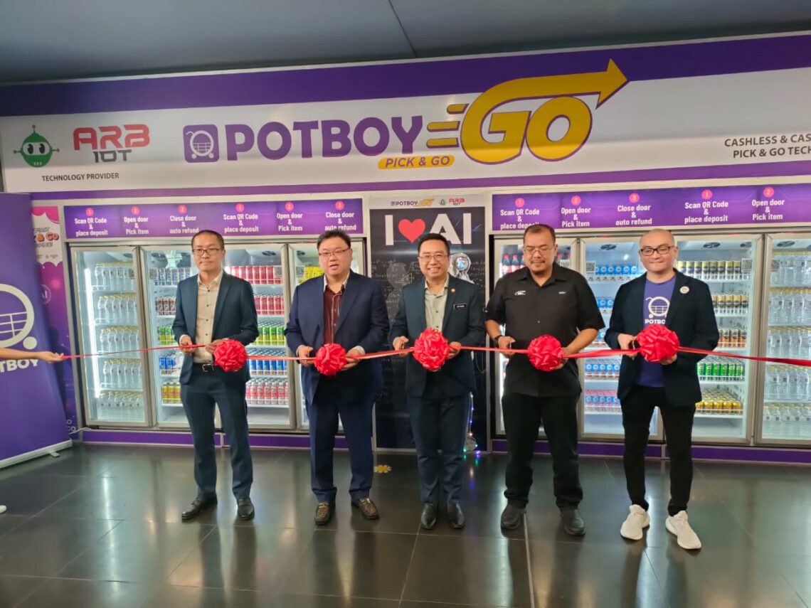 ARB’s Nasdaq-listed unit partners Potboy to unveil AI-powered Pick-N-Go ...