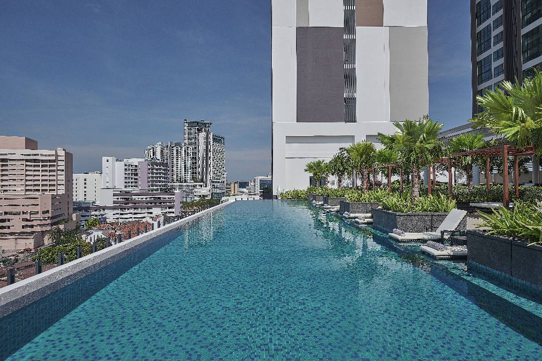 Inside Courtyard by Marriot’s brand new establishment in Melaka
