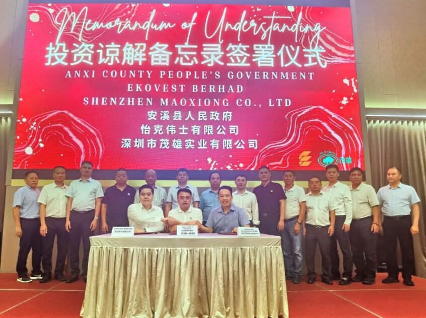 Ekovest inks tripartite MOU with Chinese partners for cross-border ...