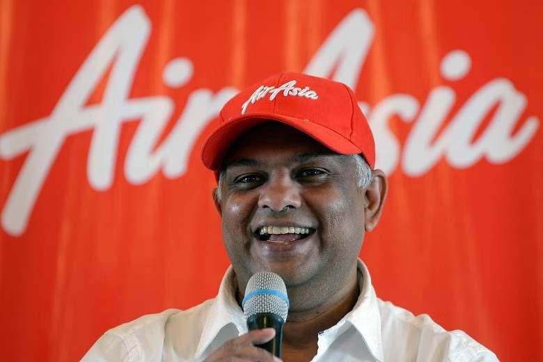 Tony Fernandes is no Richard Branson, and even Branson knows what is ...