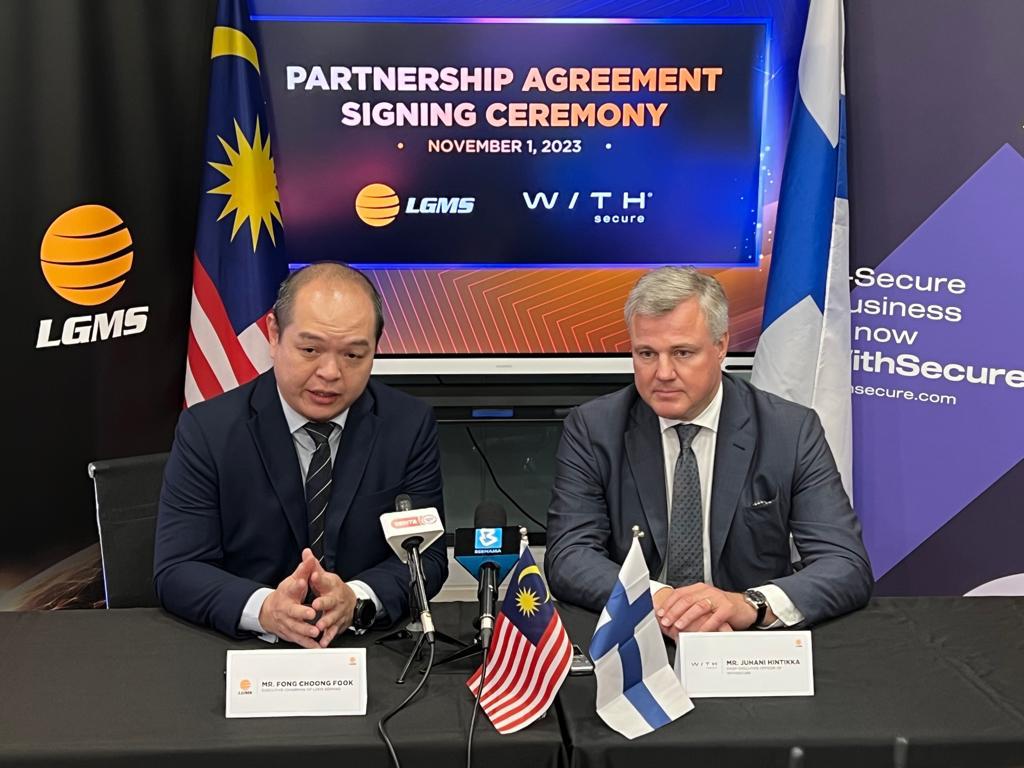 LGMS partners Finland’s WithSecure to develop cybersecurity solutions ...