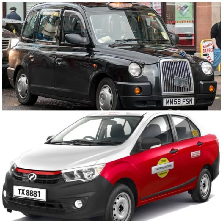 As London Black Cab continues to thrive, KL’s red-white taxis seem to ...