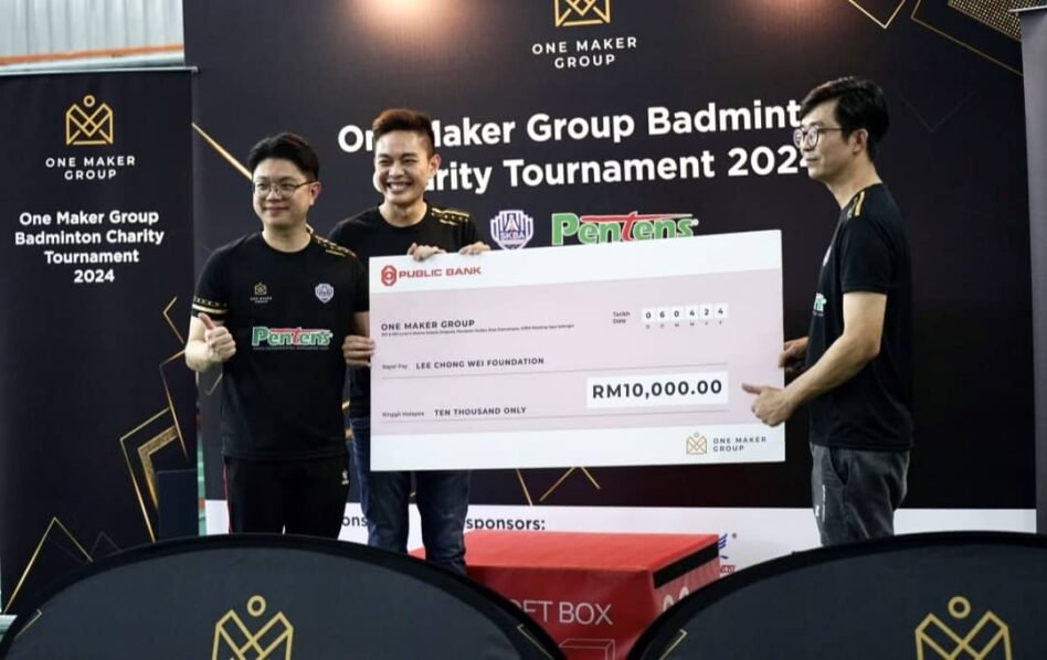 One Maker Group leverages badminton as platform to show prowess in ...