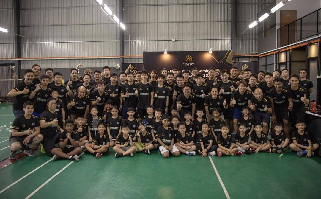 One Maker Group leverages badminton as platform to show prowess in ...