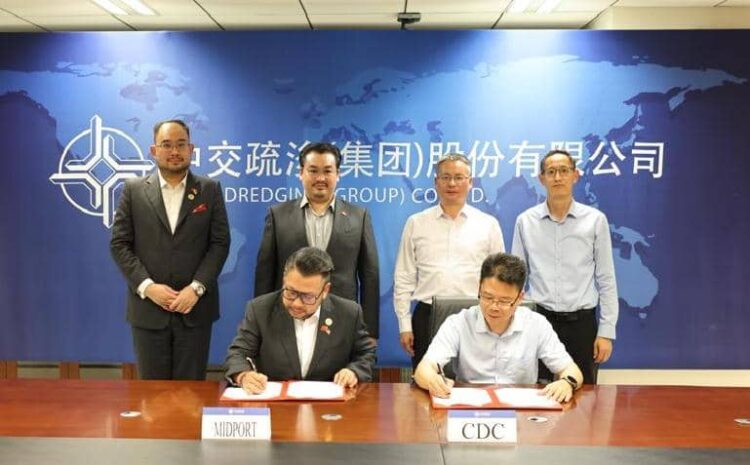 Tanco and China’s CCCC Dredging join hands to develop Malaysia’s first ...