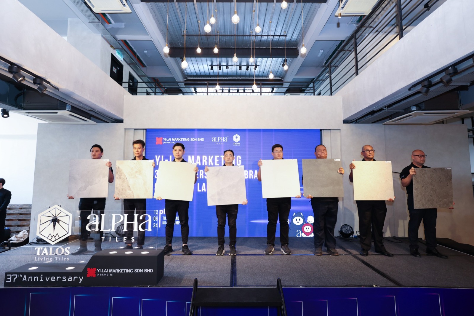 YB Ventures’ core tiles unit celebrates 37 years of excellence with new ...