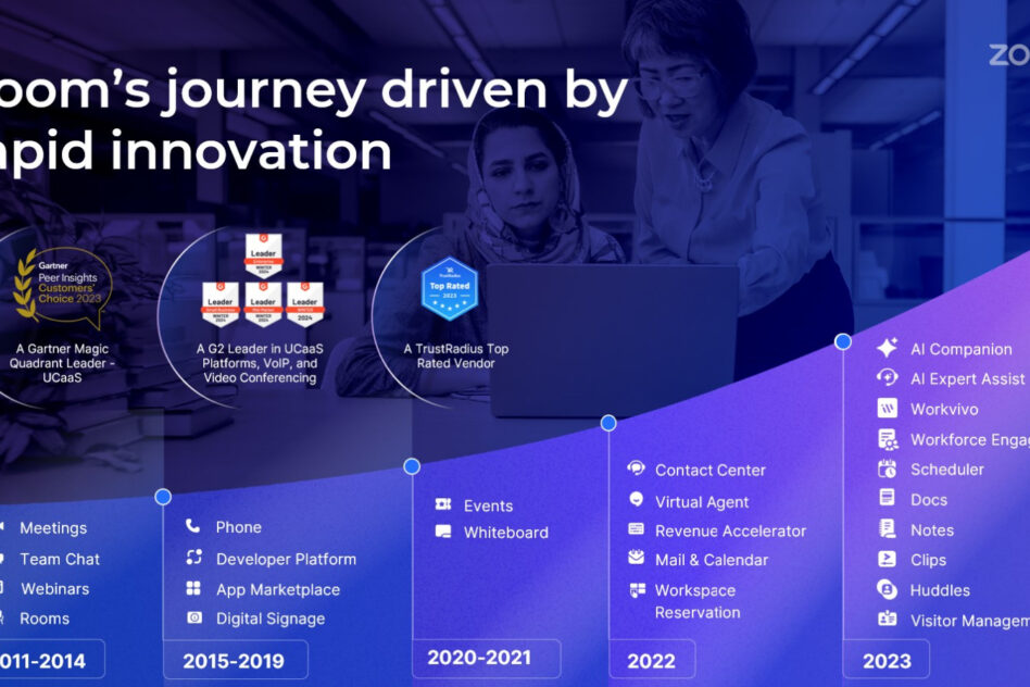 How Zoom’s Lucas Lu is transforming workplaces with AI-powered innovations