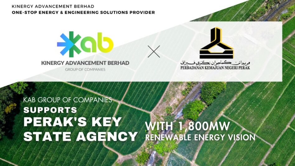 Kinergy, Perak’s development corp to jointly develop over 1,800MW of ...