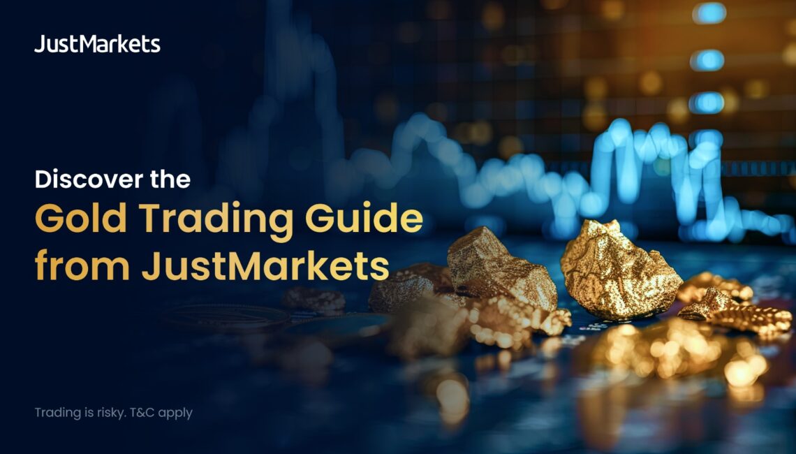 Discover the gold trading guide from JustMarkets
