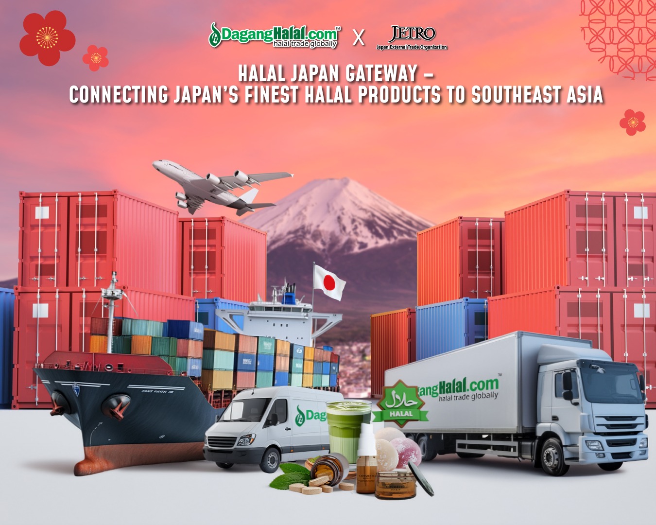 DagangHalal-JETRO launches Japan Halal Export Pavilion to enhance Japan ...