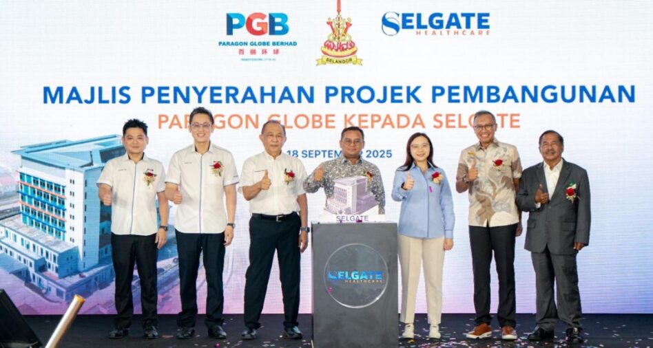 Paragon Globe completes healthcare facility in Sepang, secures 15-year ...