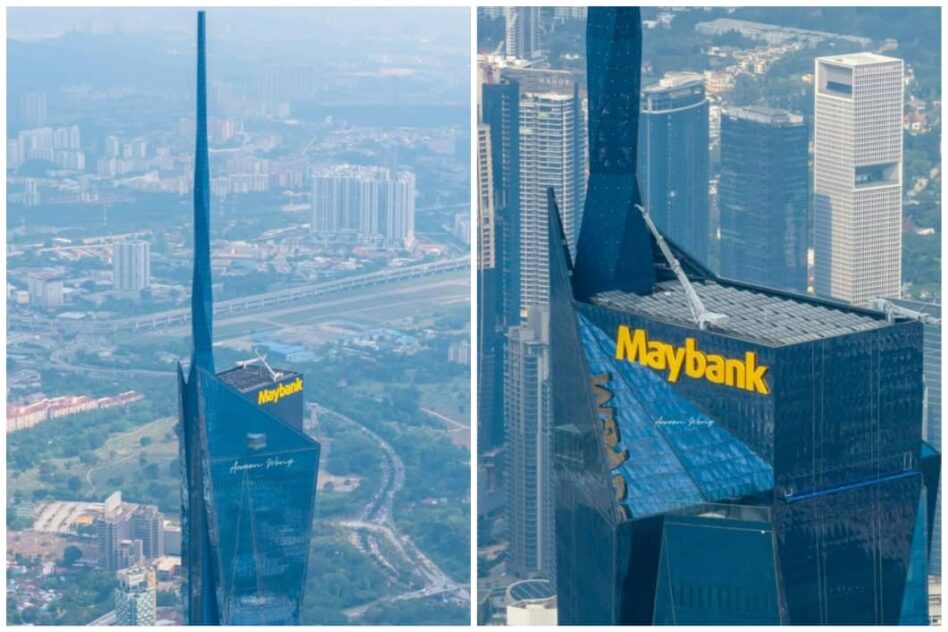 Maybank completes its ‘re-branding’ of Merdeka 118 much to the chagrin ...
