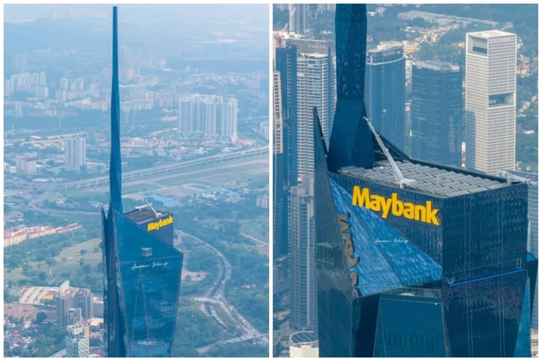 Maybank completes its ‘re-branding’ of Merdeka 118 much to the chagrin ...