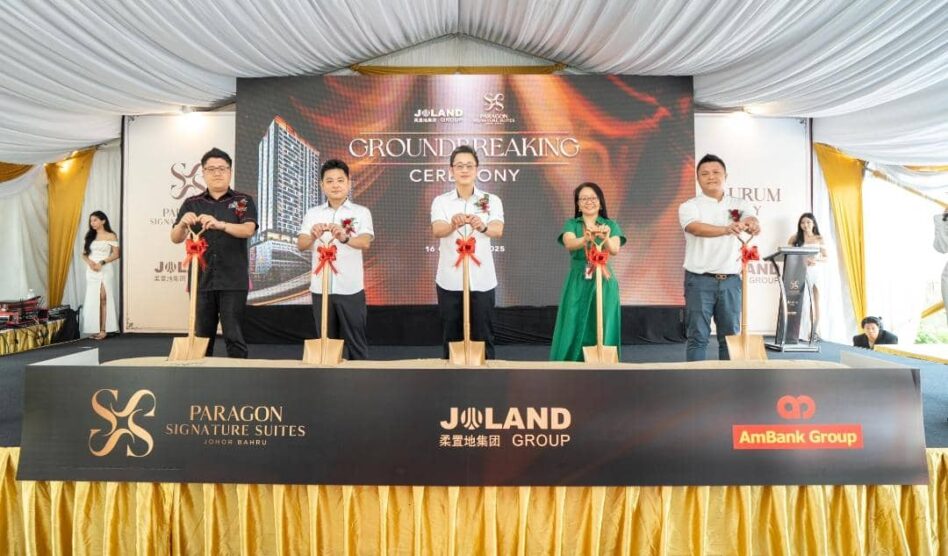 Joland Group breaks ground for Paragon signature suites, unveils ...