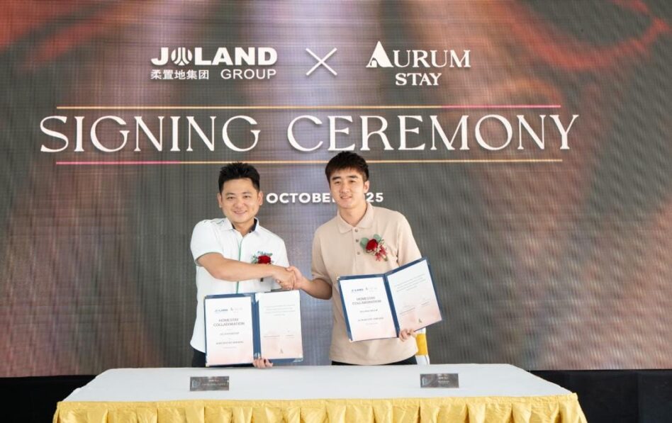 Joland Group breaks ground for Paragon signature suites, unveils ...