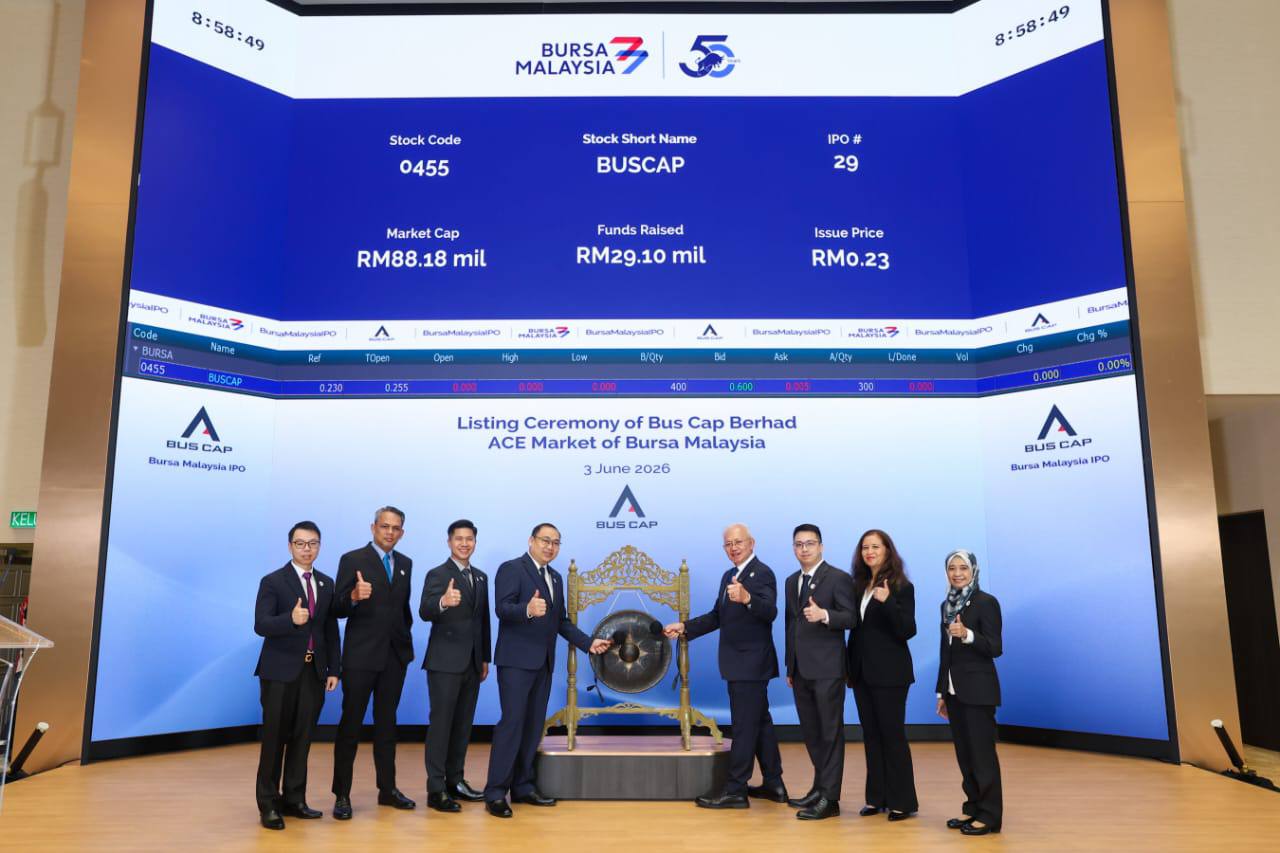 Bus Cap makes ACE Market debut as Malaysia’s first pure-play bus ...