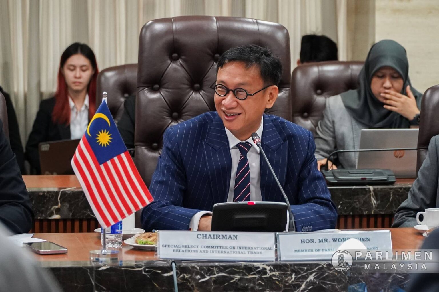 PKR MP Wong Chen told to resign if his principles no longer aligned to ...