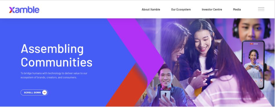 Tech luminary Georg Chmiel backs Xamble, joins M’sia’s internet legend Ganesh Bangah on the board