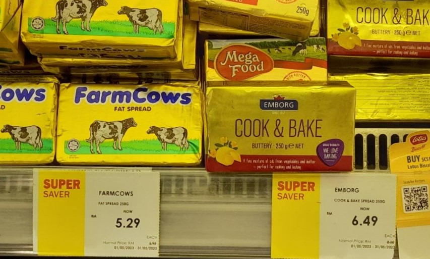 OLDTOWN customers need to distinguish between real from hybrid butter ...