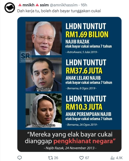 No longer a tax evader but deep reputational, qualification crisis ...