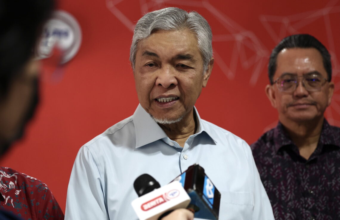 Zahid counters Ismail on the constitutionality of no-contest vote ...