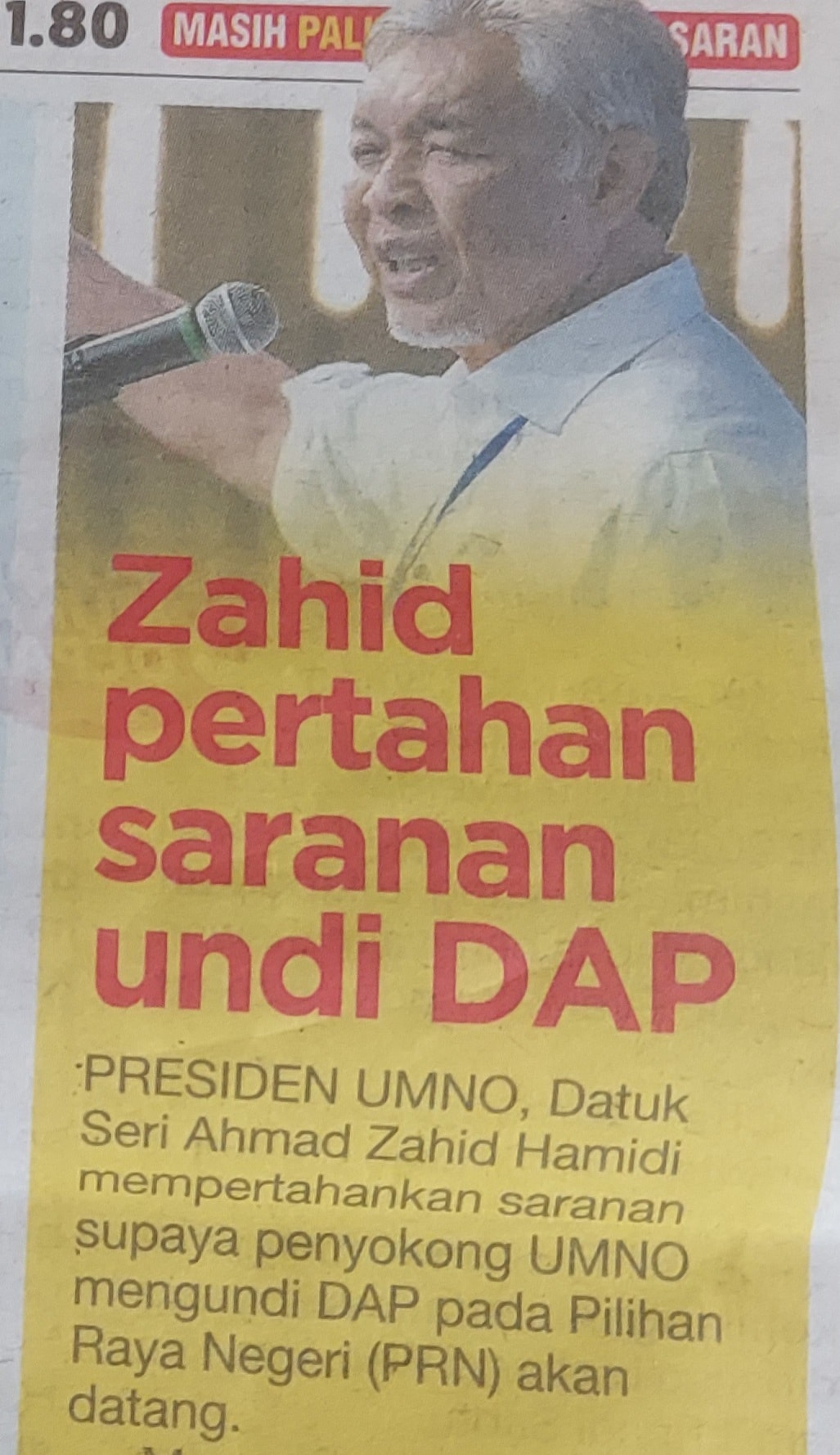 A mountain to climb for UMNO to transition from “No Anwar, No DAP” to ...