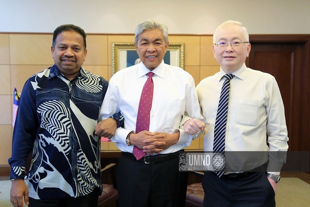 “Without MCA and MIC, Anwar’s Cabinet isn’t a unity gov’t”