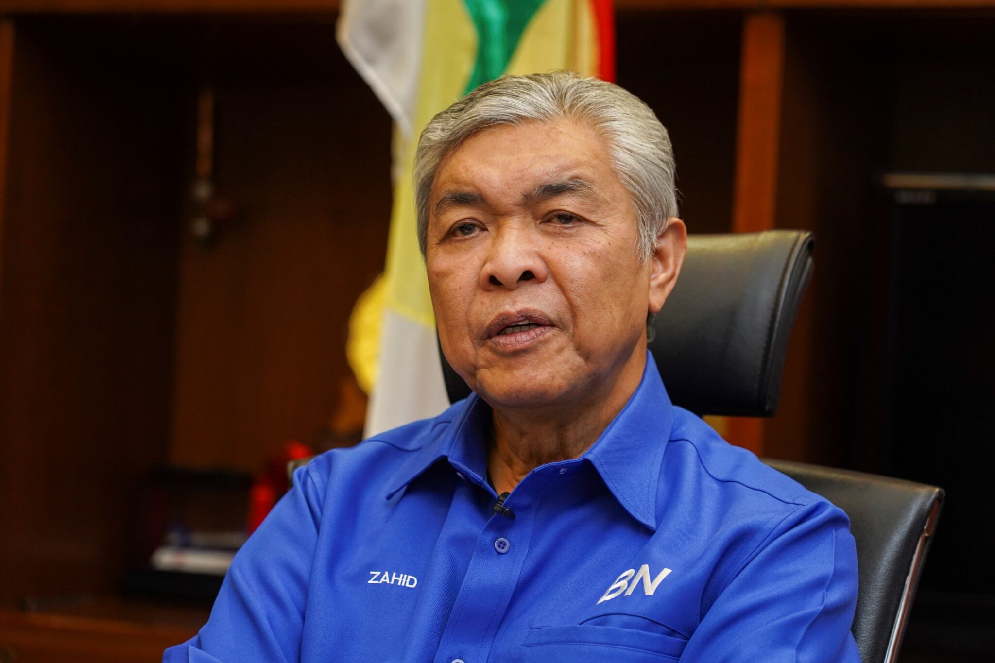 Zahid Convoluted Hadis Explanation Says Pas Leader