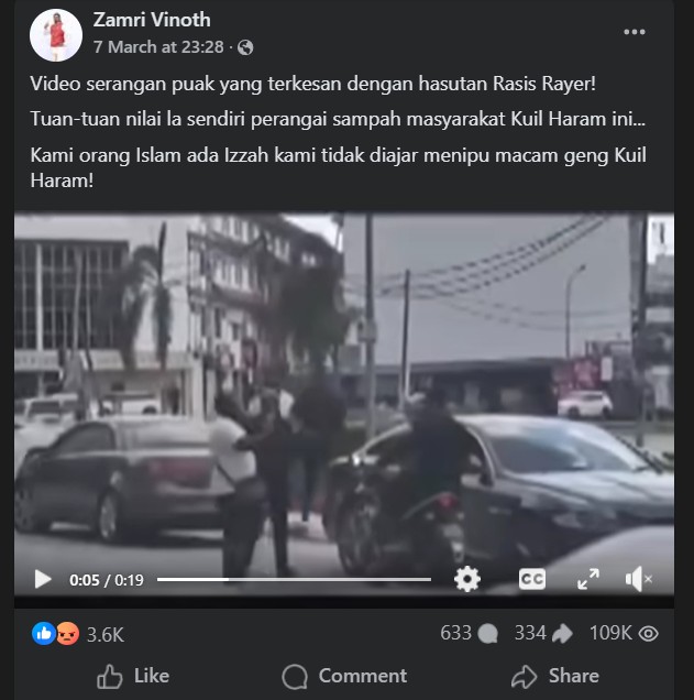 Malaysians Must Know the TRUTH: Shouldn’t Firdaus Wong, Zamri Vinoth be ...