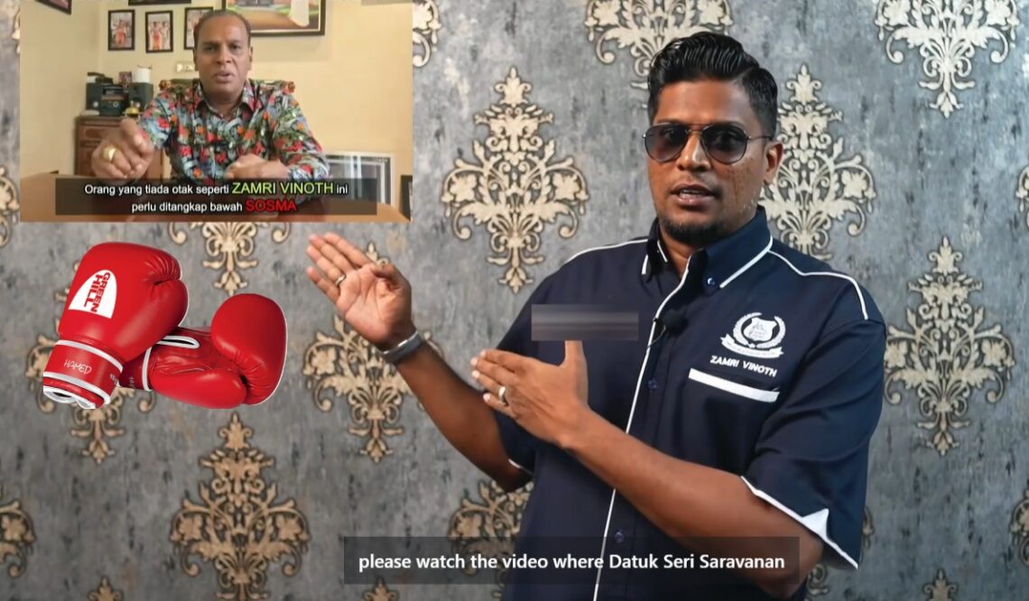 Malaysians Must Know the TRUTH: Saravanan should fight Zamri Vinoth in ... Malaysians Must Know the TRUTH: Saravanan should fight Zamri Vinoth in ...