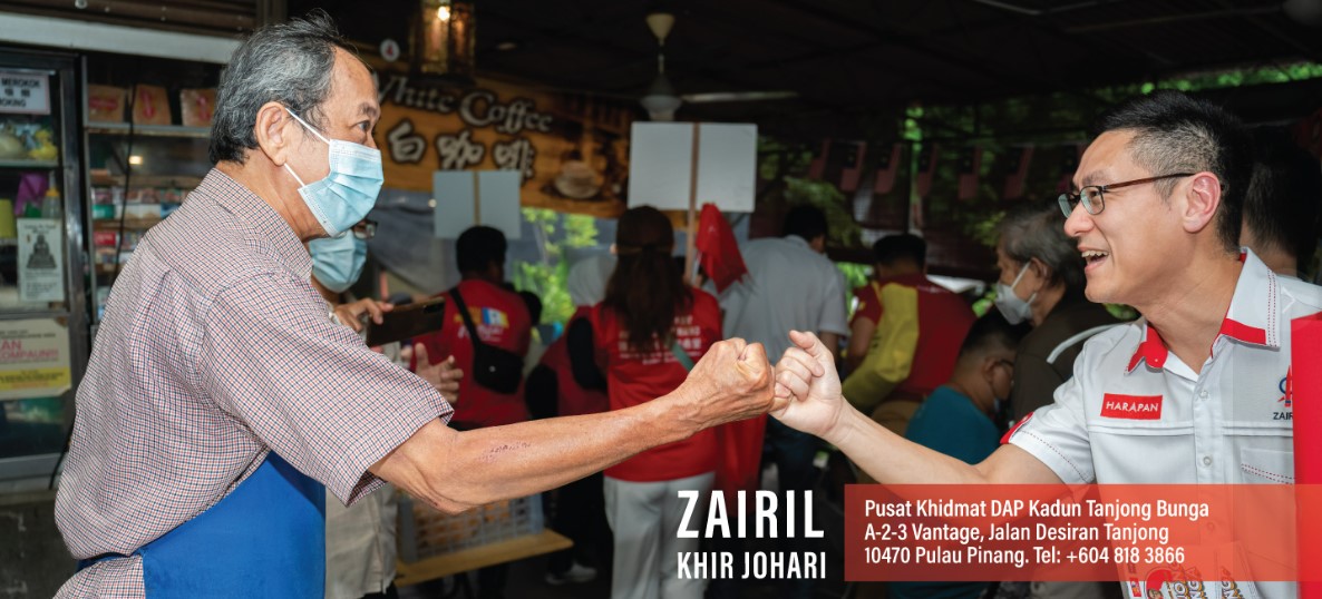 Ramasamy comes to the defence of Penang state EXCO Zairil; ticks off ...