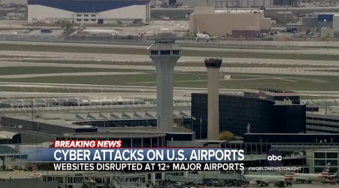 US airports hit by cyberattacks - Focus Malaysia