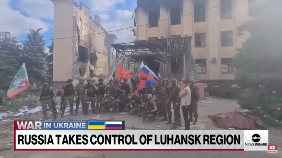 Russia takes control of Luhansk region in Ukraine - Focus Malaysia