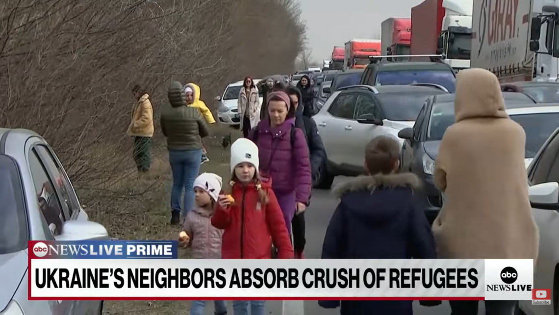 Ukraine’s neighbors absorb influx of refugees - Focus Malaysia