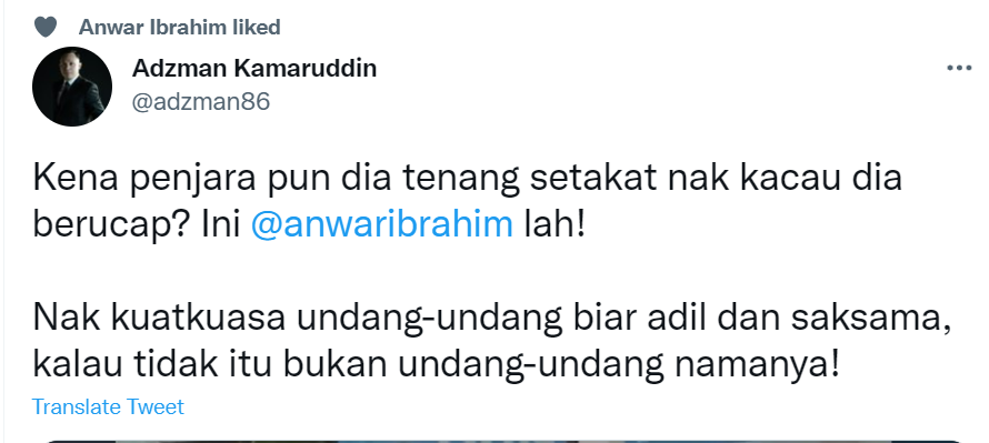 “Double standards”: Netizens pan EC officer for disrupting Anwar’s ...